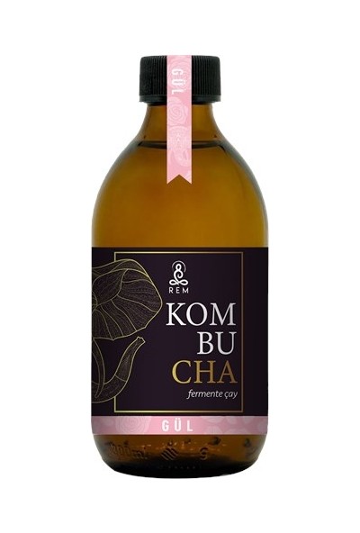 Rem Kombucha Gül 300 ml Rem Kombucha Gül 300 ml
