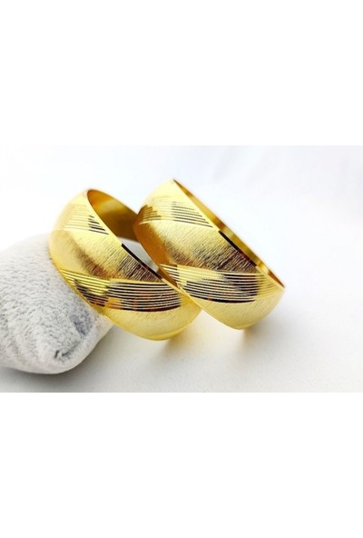 Keys Shop 22 Ayar Altın Kaplama Bilezik