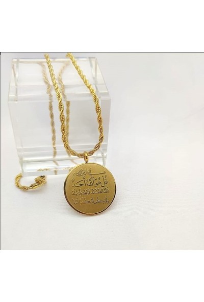 Keys Shop Keysshop 22 Ayar Altın Kaplama Kolye Keys Shop Keysshop 22 Ayar Altın Kaplama Kolye