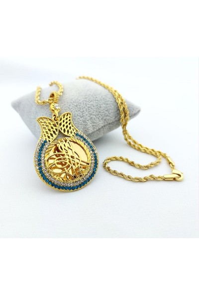 Keys Shop Keysshop Lale Tuğralı Kolye