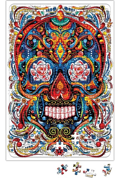 Baskı Dükkanı Amexicana Skul Puzzle 240 Parça Yapboz