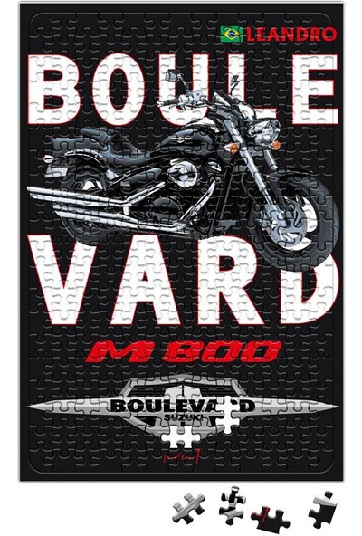 Baskı Dükkanı Boulevard M800 Leandro Puzzle 240 Parça Yapboz Baskı Dükkanı Boulevard M800 Leandro Puzzle 240 Parça Yapboz