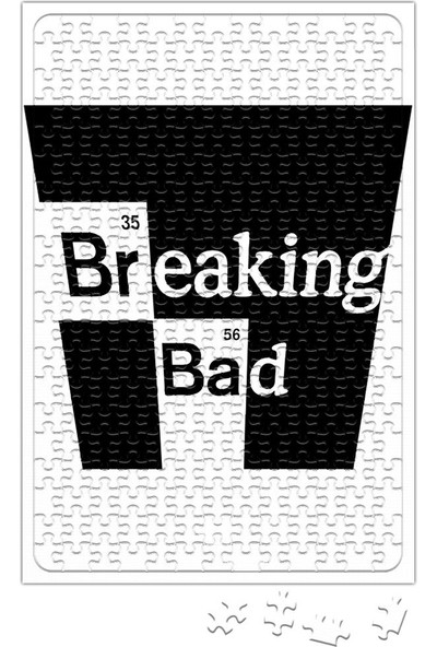 Baskı Dükkanı Breaking Bad Puzzle 240 Parça Yapboz