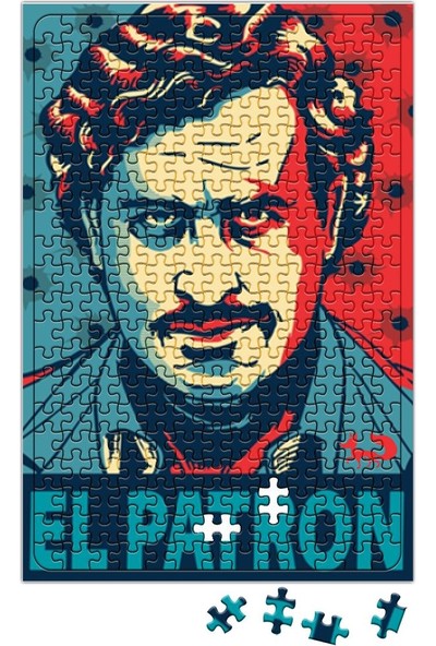 Baskı Dükkanı El Patron Puzzle 240 Parça Yapboz