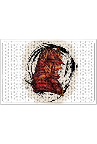 Baskı Dükkanı Estilo Samurae Puzzle 240 Parça Yapboz
