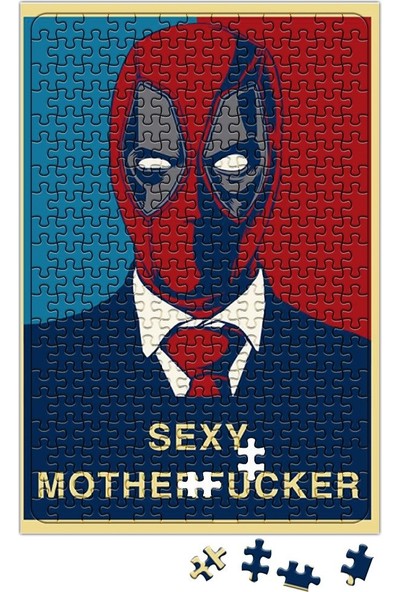 Baskı Dükkanı Deed Pool Sexy Puzzle 240 Parça Yapboz Baskı Dükkanı Deed Pool Sexy Puzzle 240 Parça Yapboz