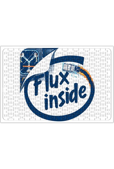 Baskı Dükkanı Flux Inside Puzzle 240 Parça Yapboz