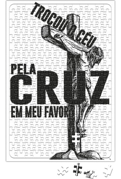 Baskı Dükkanı Homem Da Cruz Puzzle 240 Parça Yapboz