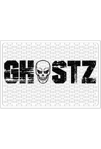 Baskı Dükkanı Ghostz Logo Preta 2018 Puzzle 240 Parça Yapboz Baskı Dükkanı Ghostz Logo Preta 2018 Puzzle 240 Parça Yapboz