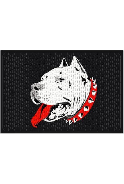 Baskı Dükkanı Pitbull Köpek Pug Puzzle 240 Parça Yapboz Baskı Dükkanı Pitbull Köpek Pug Puzzle 240 Parça Yapboz