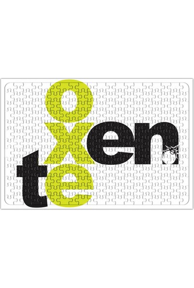 Baskı Dükkanı Oxe Oxente Puzzle 240 Parça Yapboz