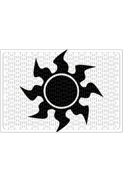 Baskı Dükkanı Magic The Gathering Mana Branca Puzzle 240 Parça Yapboz