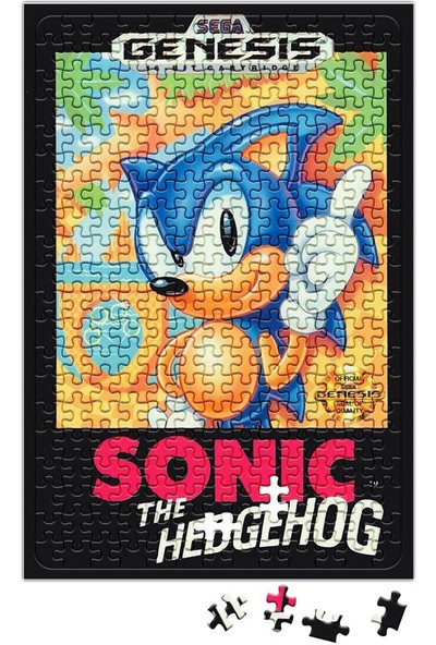Baskı Dükkanı Sonic The Hedgehog Puzzle 240 Parça Yapboz Baskı Dükkanı Sonic The Hedgehog Puzzle 240 Parça Yapboz