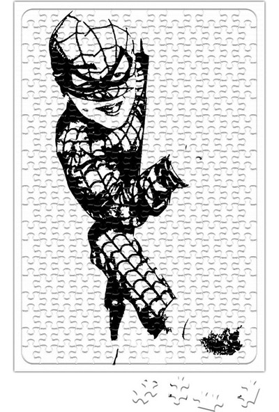 Baskı Dükkanı Spiderboy Puzzle 240 Parça Yapboz