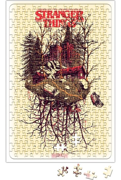Baskı Dükkanı Strange Things 04 Puzzle 240 Parça Yapboz Baskı Dükkanı Strange Things 04 Puzzle 240 Parça Yapboz