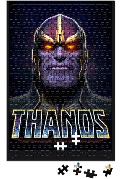 Baskı Dükkanı Thanos Marvel Puzzle 240 Parça Yapboz Baskı Dükkanı Thanos Marvel Puzzle 240 Parça Yapboz