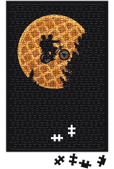 Baskı Dükkanı Stranger Things Puzzle 240 Parça Yapboz Baskı Dükkanı Stranger Things Puzzle 240 Parça Yapboz