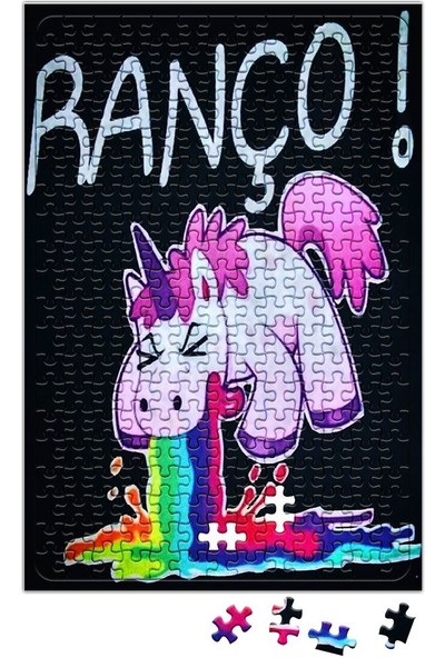 Baskı Dükkanı Unicornio Ranço Puzzle 240 Parça Yapboz Baskı Dükkanı Unicornio Ranço Puzzle 240 Parça Yapboz