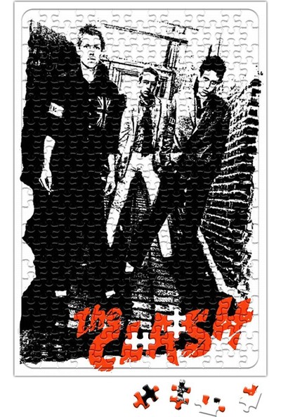 Baskı Dükkanı The Clash Puzzle 240 Parça Yapboz