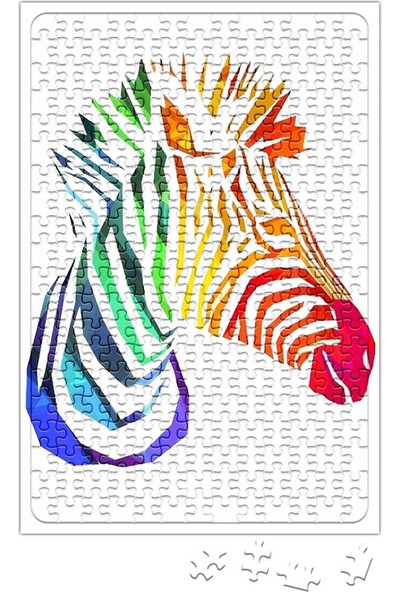 Baskı Dükkanı Trius Animals Zebra Puzzle 240 Parça Yapboz Baskı Dükkanı Trius Animals Zebra Puzzle 240 Parça Yapboz