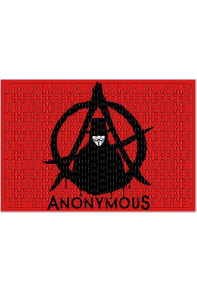 Baskı Dükkanı Anonymous Vfor Vendetta Puzzle 240 Parça Yapboz Baskı Dükkanı Anonymous Vfor Vendetta Puzzle 240 Parça Yapboz