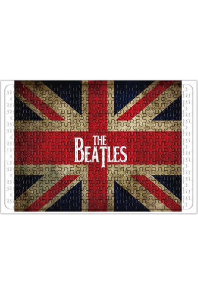 Baskı Dükkanı The Beatles Puzzle 240 Parça Yapboz Baskı Dükkanı The Beatles Puzzle 240 Parça Yapboz