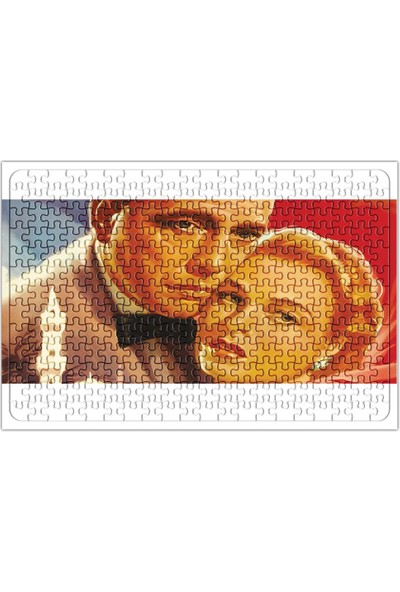 Baskı Dükkanı Casablanca Retro Puzzle 240 Parça Yapboz