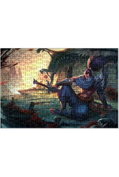 Baskı Dükkanı League Of Legends Yasuo Puzzle 240 Parça Yapboz Baskı Dükkanı League Of Legends Yasuo Puzzle 240 Parça Yapboz