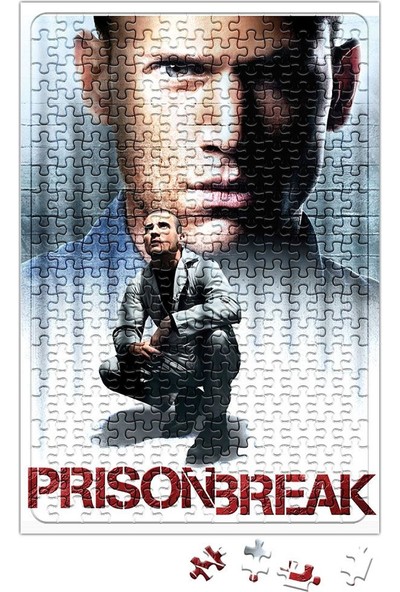 Baskı Dükkanı Prıson Break Puzzle 240 Parça Yapboz