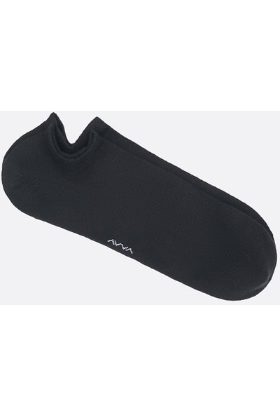 Avva Erkek Siyah Sneaker Çorap E008553