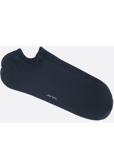 Avva Erkek Lacivert Sneaker Çorap E008553