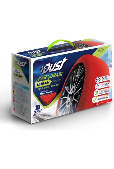 Dust 215 50 R16 Urban Kar Çorabı