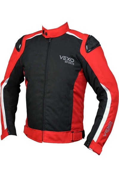 Vexo Mars Mont Siyah-Kırmızı Xl