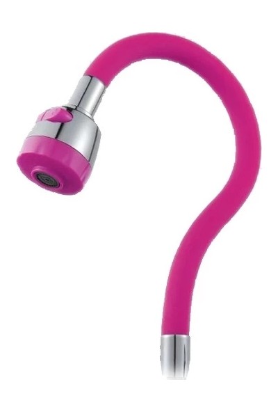 Moonshop Pembe 2 Fonksiyonlu Oynar Gövdeli Tasarruflu Su Musluk Başlığı Moonshop Pembe 2 Fonksiyonlu Oynar Gövdeli Tasarruflu Su Musluk Başlığı