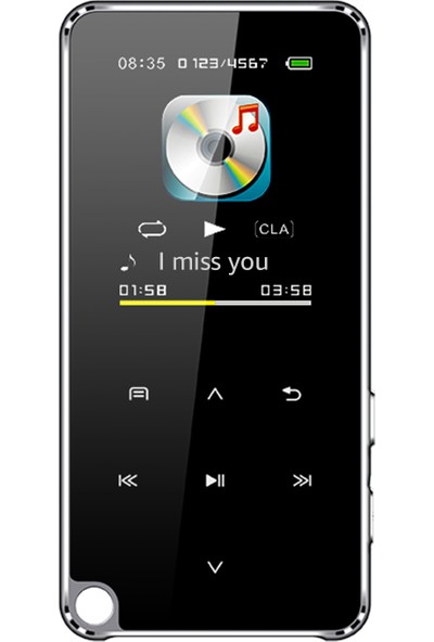 Beauty Life M25 Bt Mp3 Müzik Video Oynatıcı (Yurt Dışından) Beauty Life M25 Bt Mp3 Müzik Video Oynatıcı (Yurt Dışından)