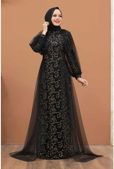 Neva Style Tesettürlü Abiye Elbise - Pelerinli Gold Tesettür Abiye Elbise 55190GOLD Neva Style Tesettürlü Abiye Elbise - Pelerinli Gold Tesettür Abiye Elbise 55190GOLD