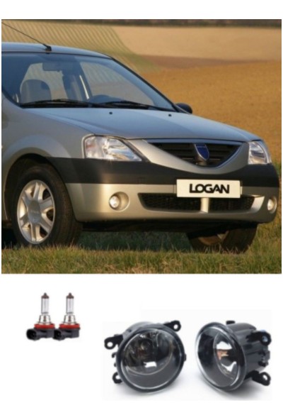 SPK Dacıa Logan Uyumlu Sis Farı Set Oem : 8200074008 SPK Dacıa Logan Uyumlu Sis Farı Set Oem : 8200074008