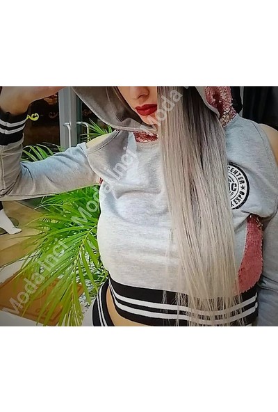 Crop Eşofman Takımı