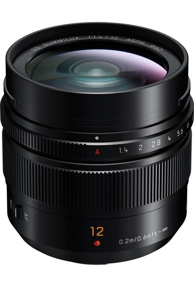 Panasonic Leica Dg Summilux 12MM F/1.4 Asph. Lens Panasonic Leica Dg Summilux 12MM F/1.4 Asph. Lens
