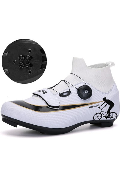 Sıtong Kilitlenebilir Bisiklet Ayakkabısı (Yurt Dışından)