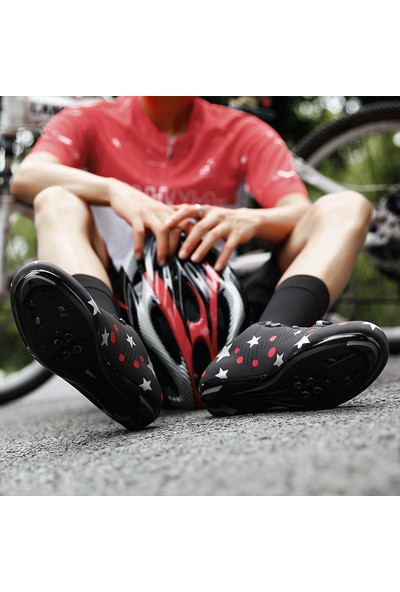 Sıtong Kilitlenebilir Bisiklet Ayakkabısı (Yurt Dışından)