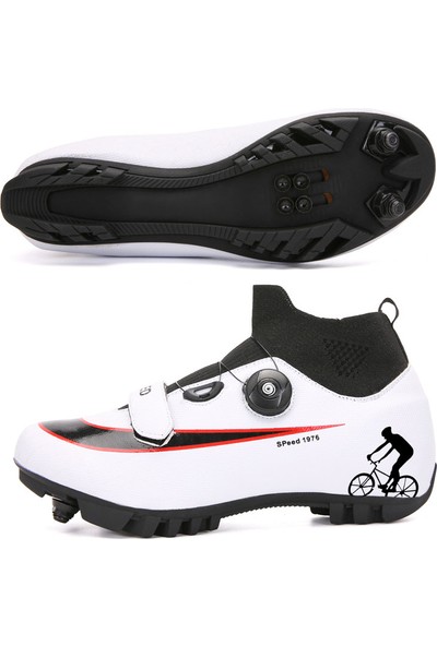 Sıtong Kilitlenebilir Bisiklet Ayakkabısı (Yurt Dışından)