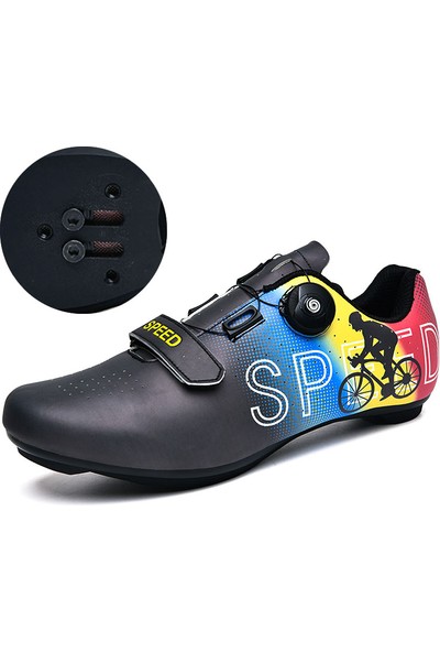 Sıtong Kilitlenebilir Bisiklet Ayakkabısı (Yurt Dışından)