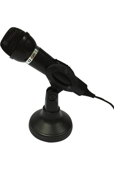 Battunique T20 Masa Üstü Bilgisayar Mikrofonu 3,5 mm Jak Girişli