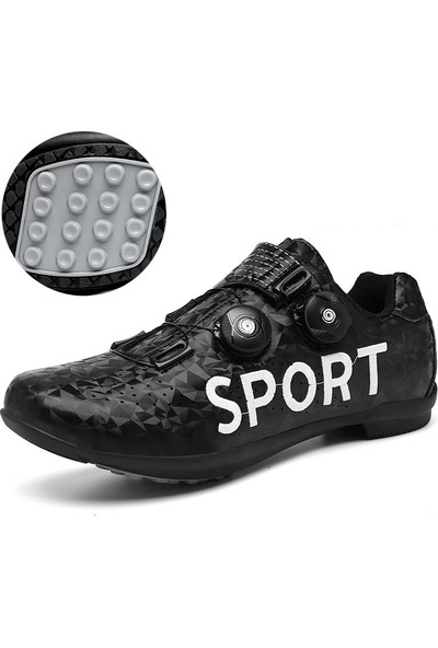 Sıtong Kilitlenebilir Bisiklet Ayakkabısı (Yurt Dışından)