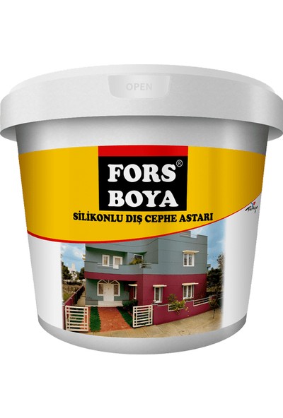 FORS Silikonlu Dış Cephe Astarı