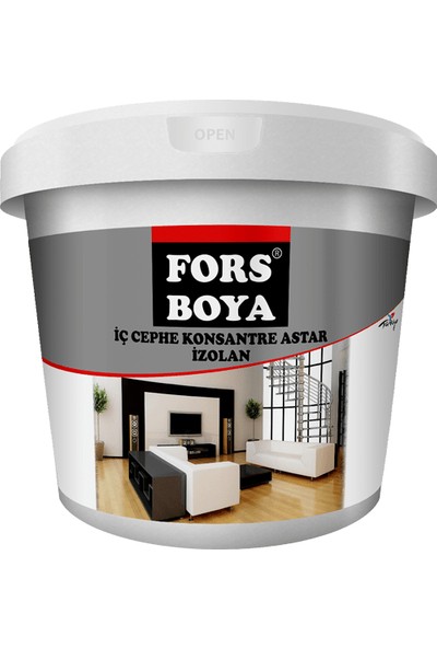 FORS Iç Cephe Konsantre Astar FORS Iç Cephe Konsantre Astar