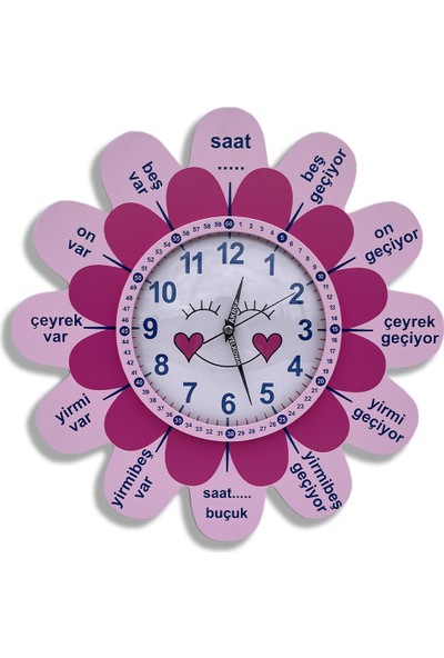Albeni Çocuk Ögrenme Saati Çiçek Türkçe Albeni Çocuk Ögrenme Saati Çiçek Türkçe
