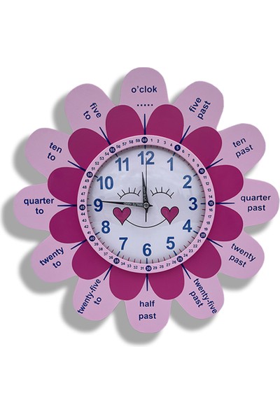 Albeni Çocuk Ögrenme Saati Çiçek Ingilizce Albeni Çocuk Ögrenme Saati Çiçek Ingilizce