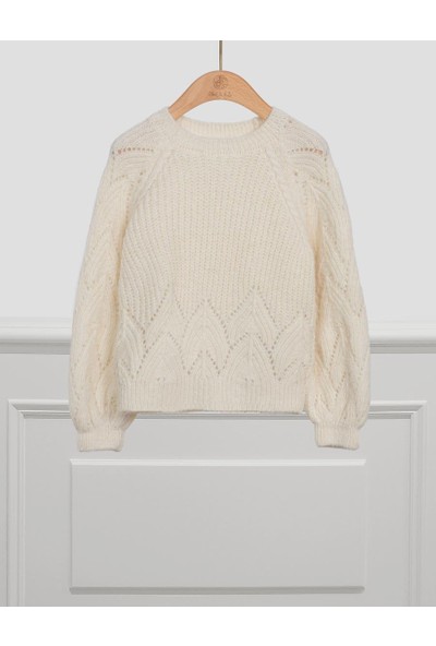 Abel & Lula Abel&lula-Kız Çocuk Kazak-FW21-A5835 Abel & Lula Abel&lula-Kız Çocuk Kazak-FW21-A5835